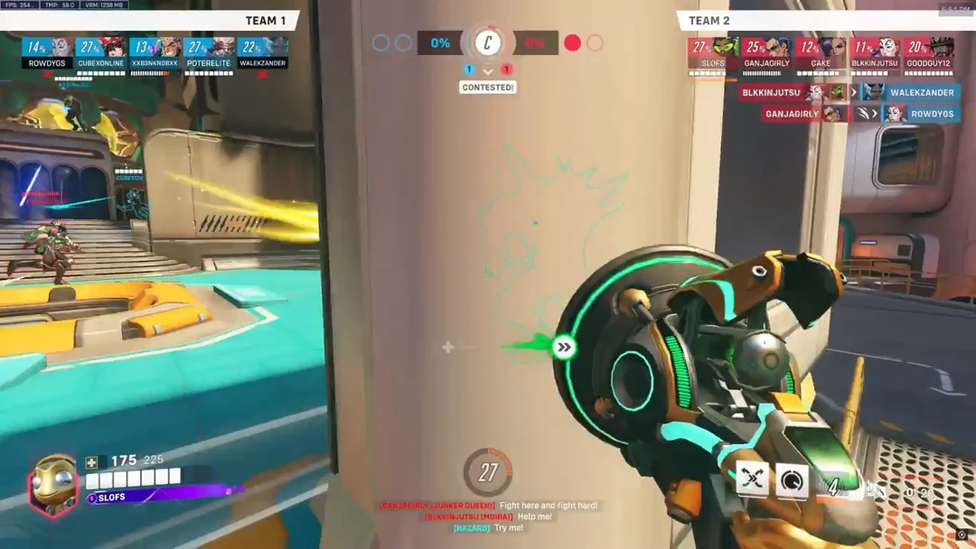 Hazard's wall is funky sometimes | Scrolller