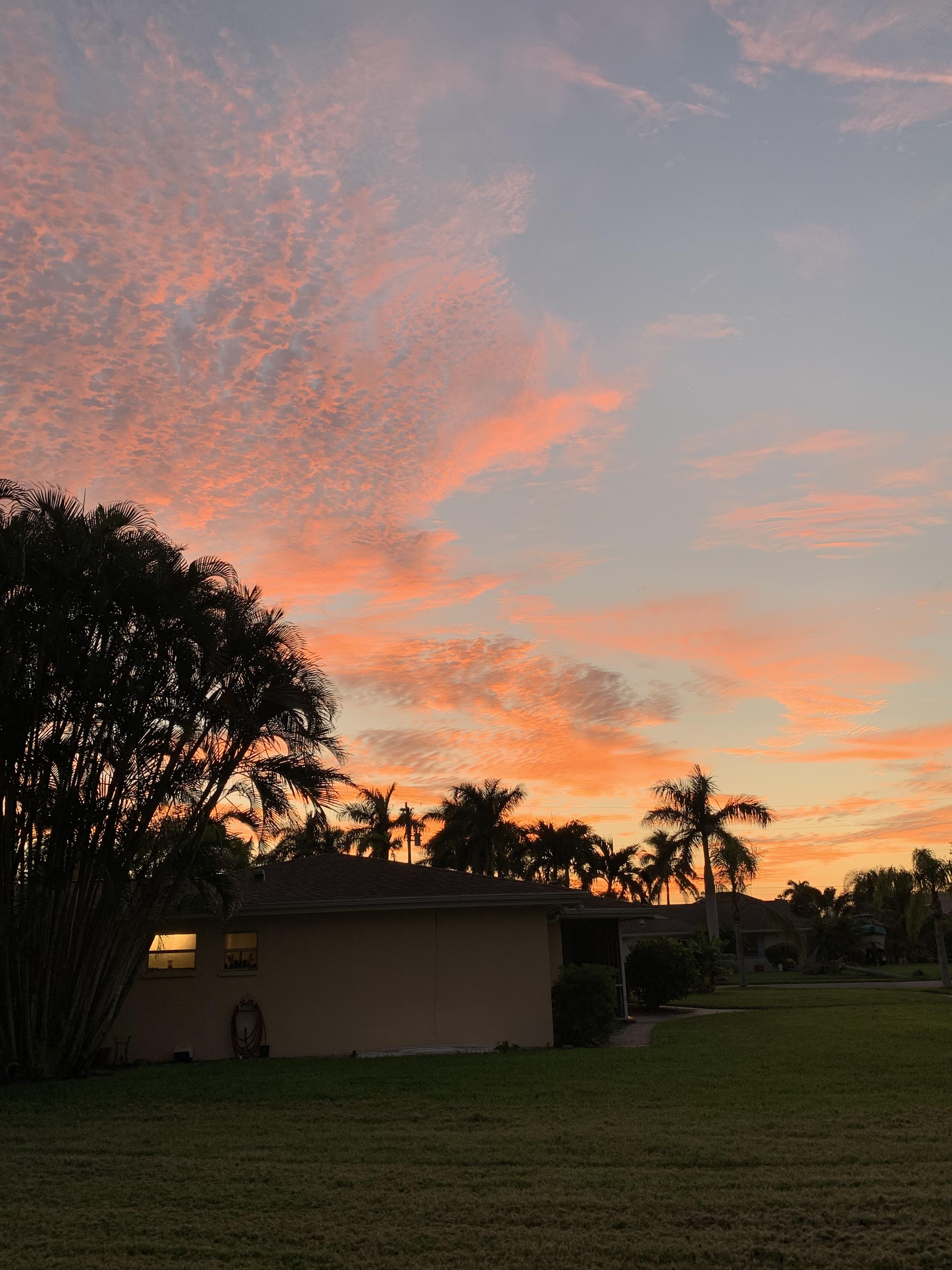 Sun rise in SW, FL | Scrolller