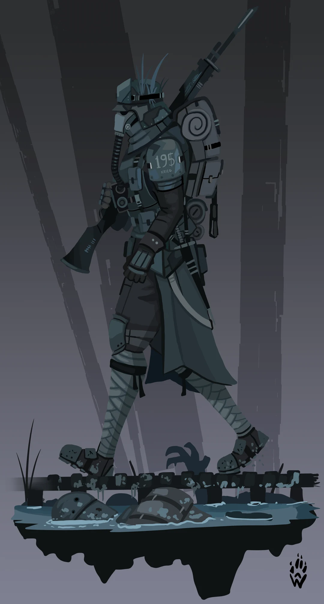 2nd wave | Scrolller