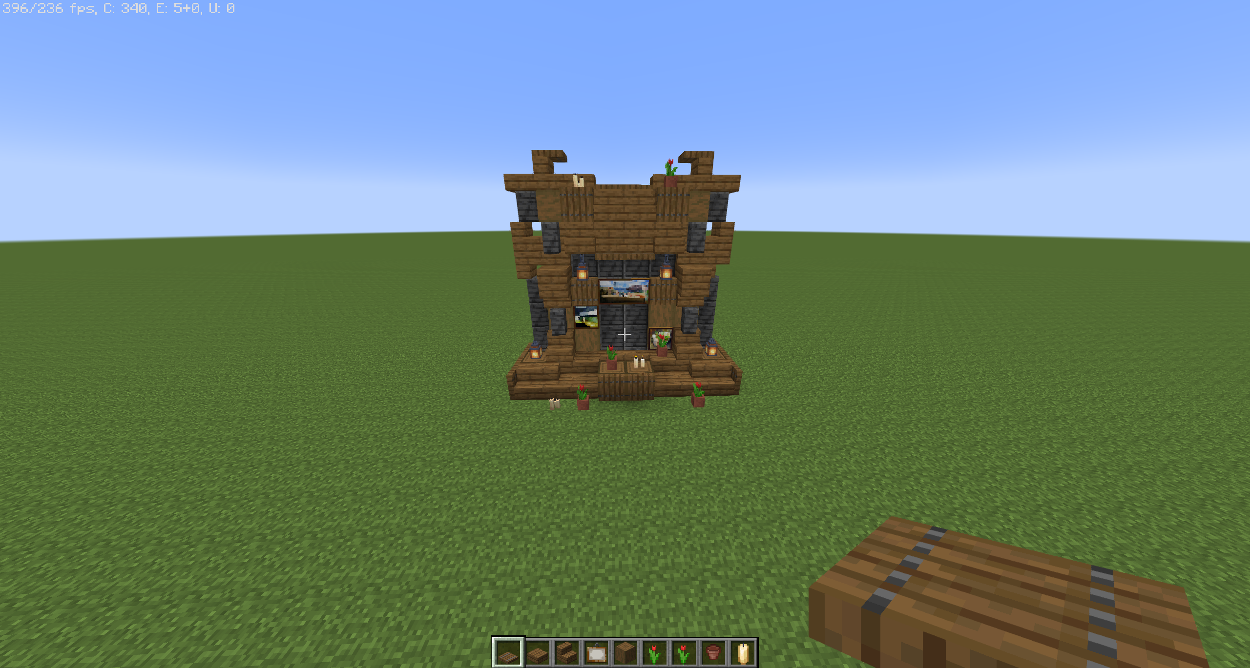 This Japanese shrine I built | Scrolller