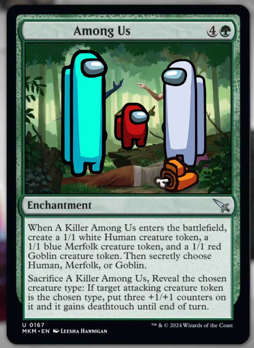 New secret lair just dropped | Scrolller