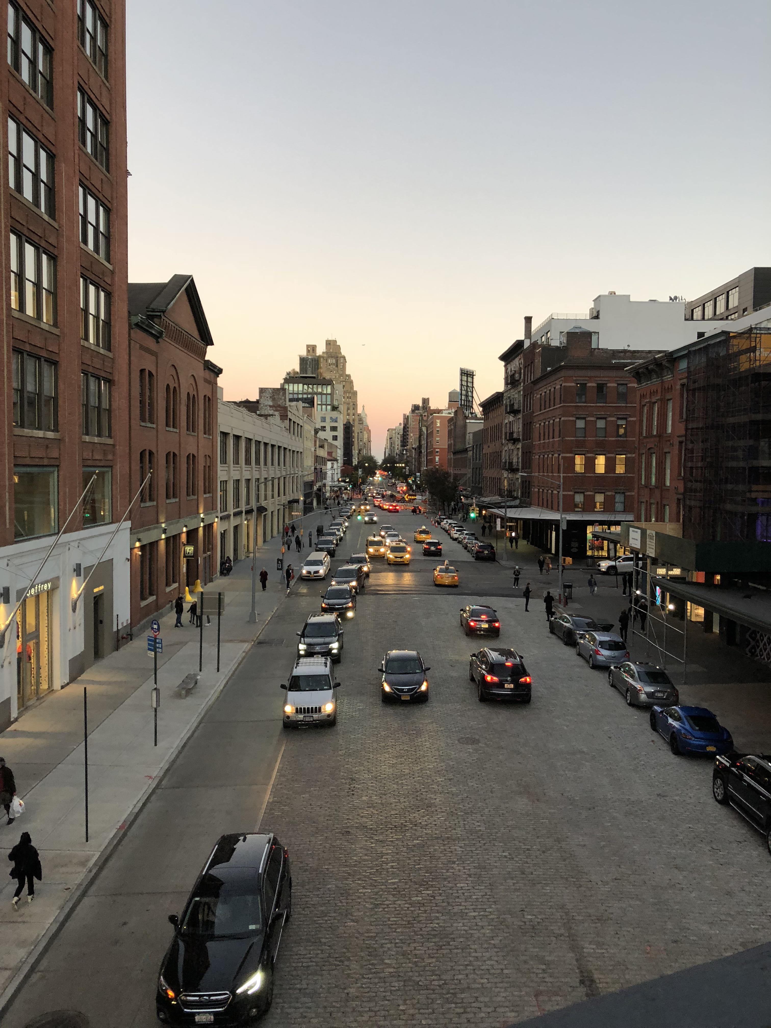 Lower Manhattan from The High Line | Scrolller