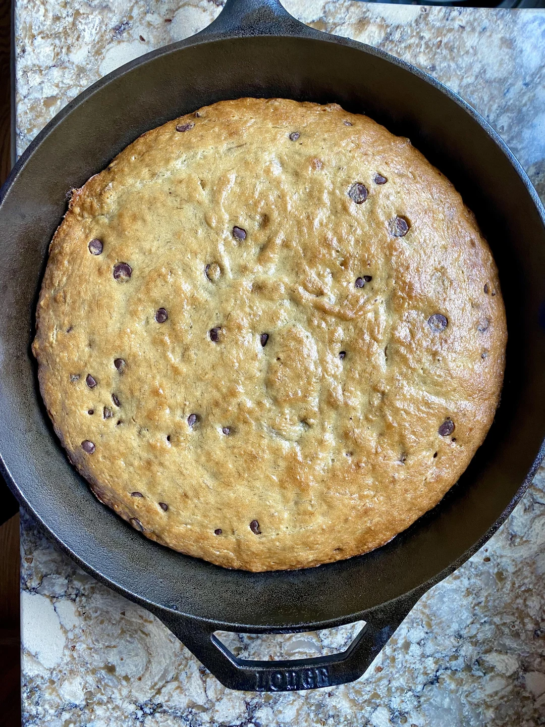 Chocolate chip banana bread. | Scrolller