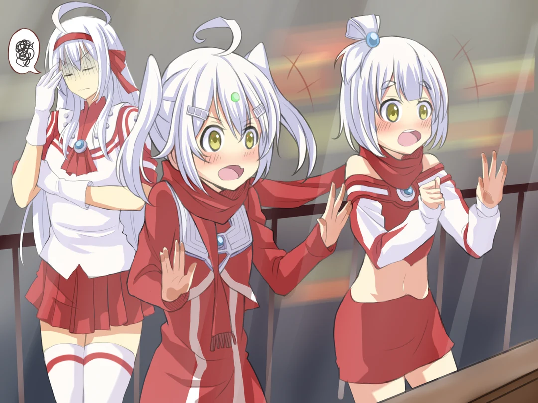 Ultra Girls (@ -Mola-) | Scrolller