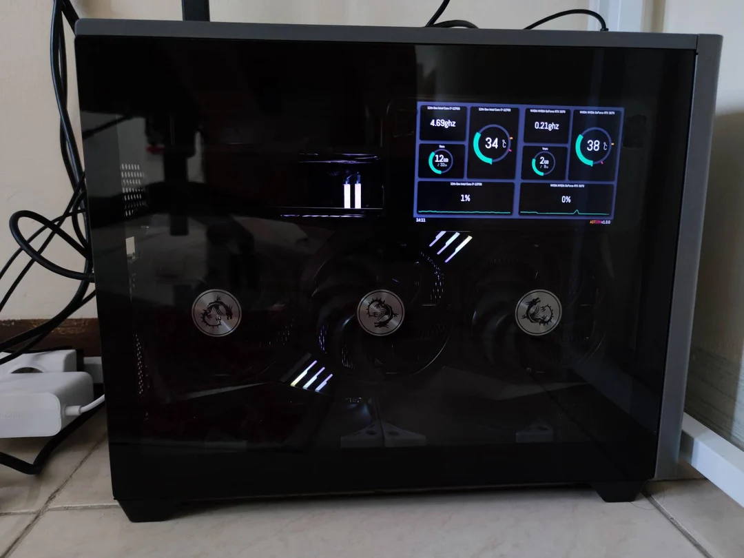 Adding MoBro to my NR200P Max build! | Scrolller