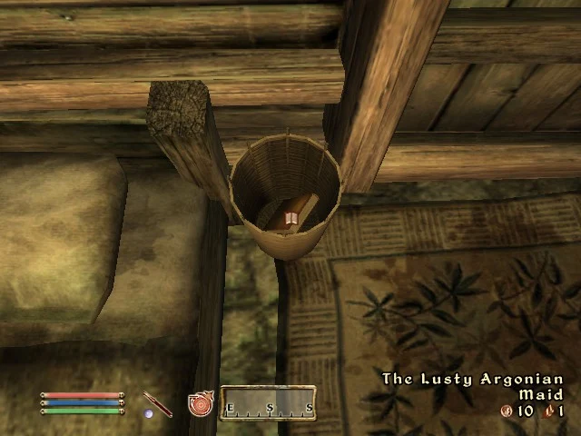 I keep it there for a reason... a reason I'm not going to speak of. | Scrolller