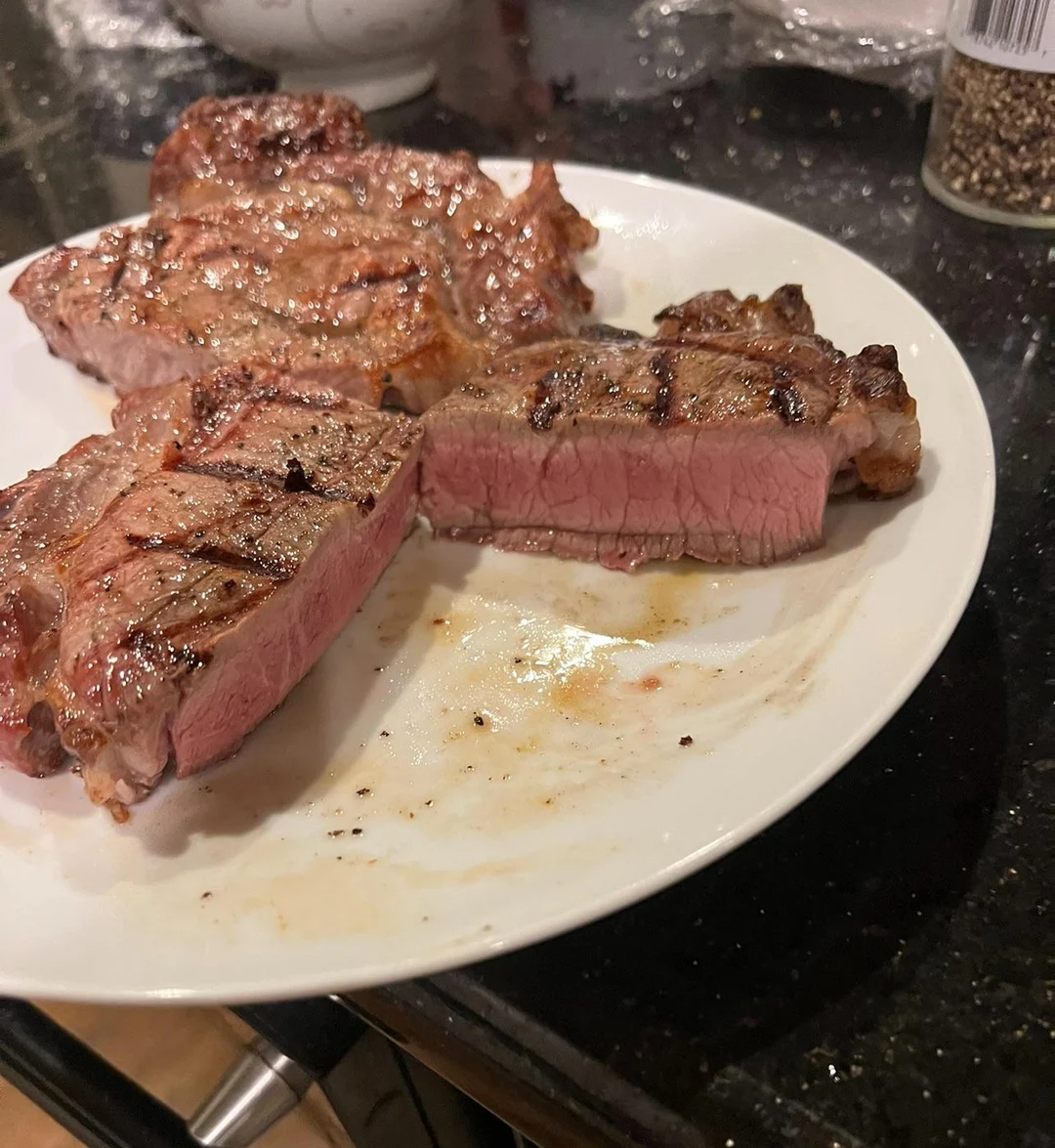 Overcooked for medium rare? | Scrolller