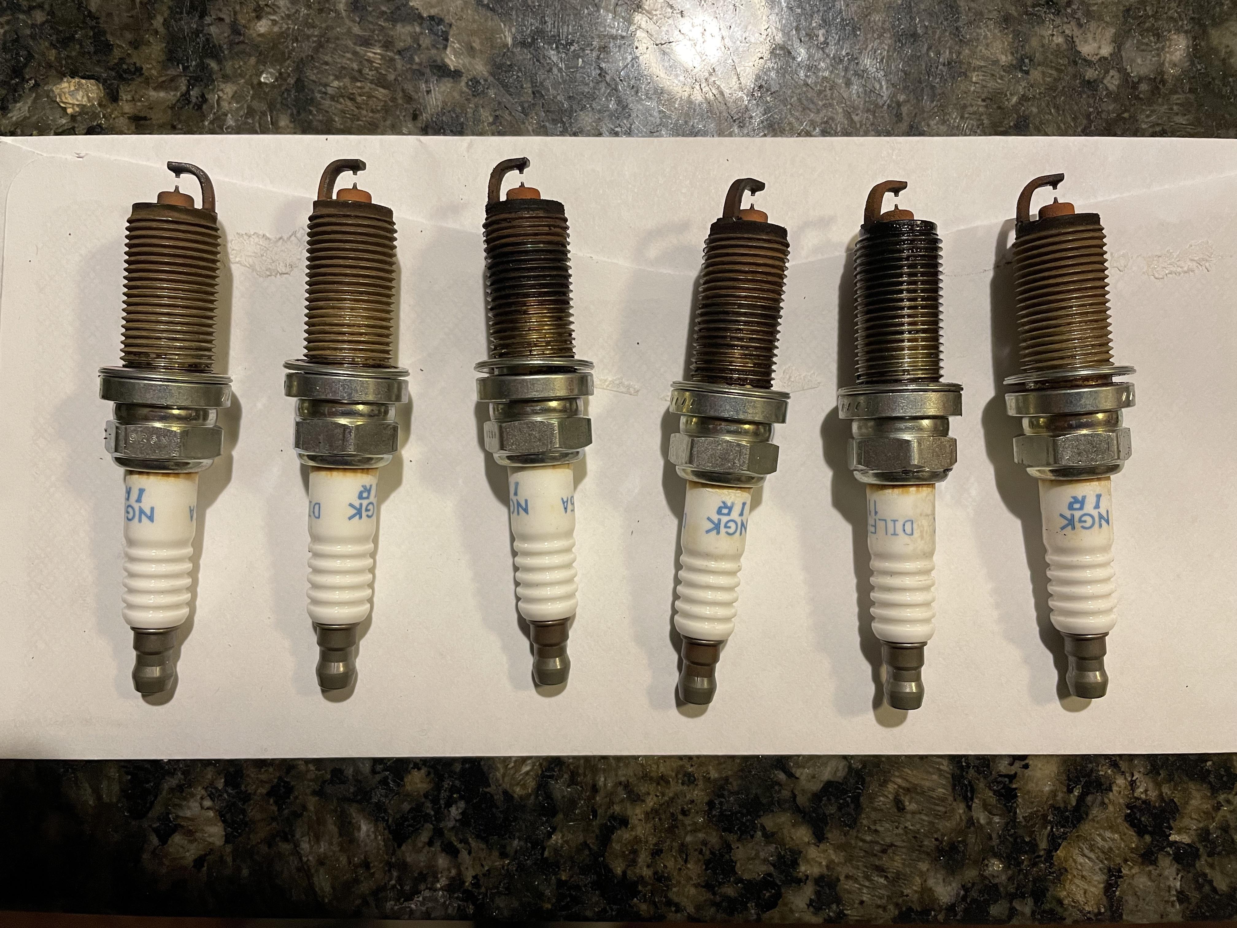 Changed spark plugs for the first time | Scrolller