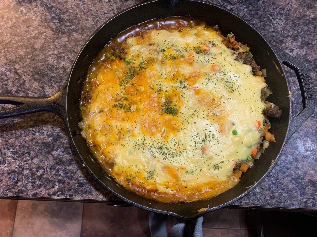 Shepherd’s Pie in the Cast Iron | Scrolller