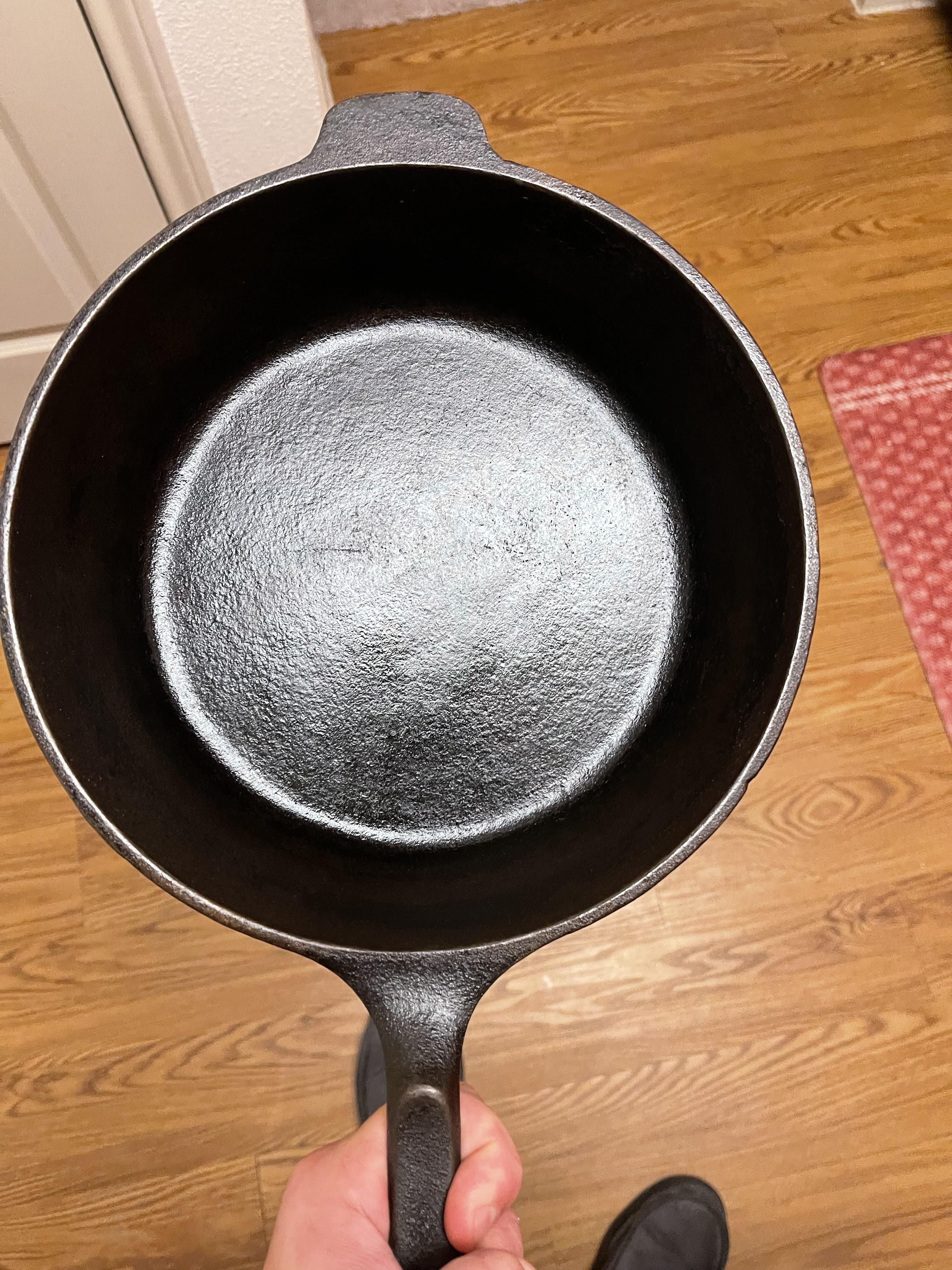 Granny’s cast iron | Scrolller