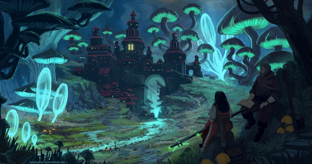 Underground Castle by Anton Kurbatov | Scrolller