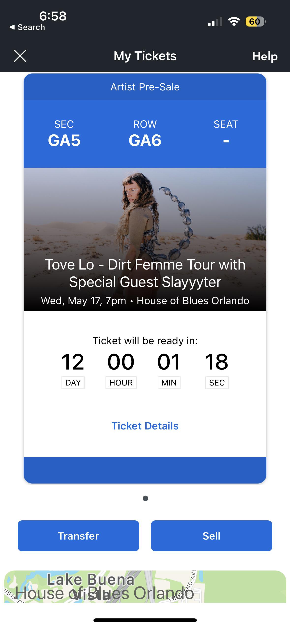 ticket orlando show | Scrolller