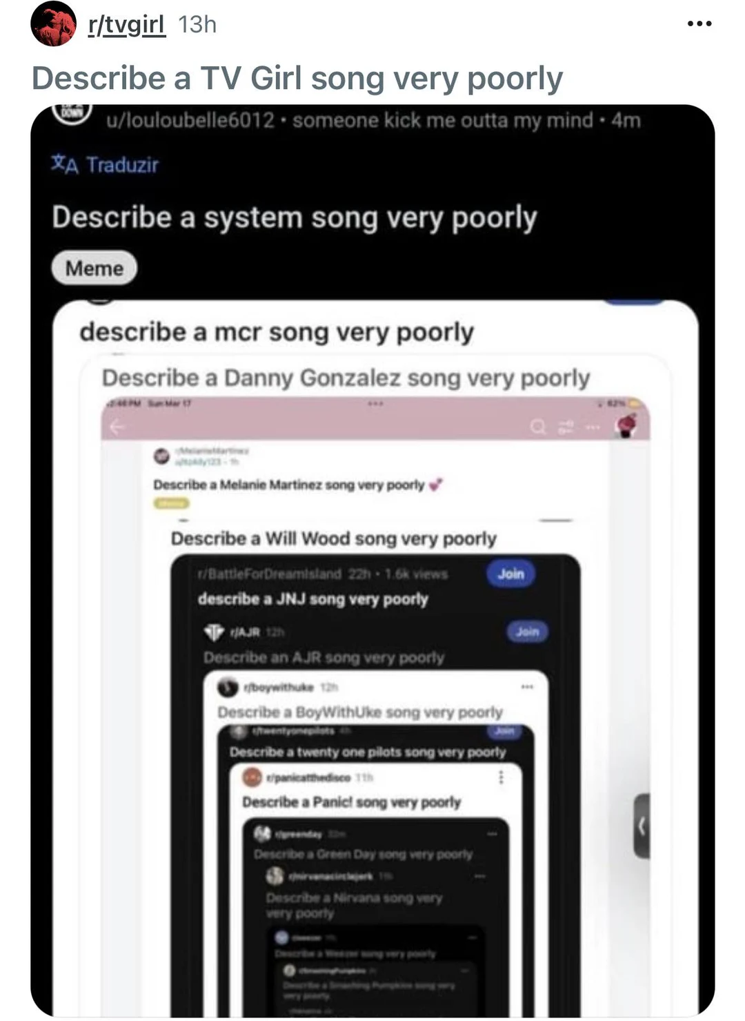 Describe a Billie eilish song very poorly | Scrolller