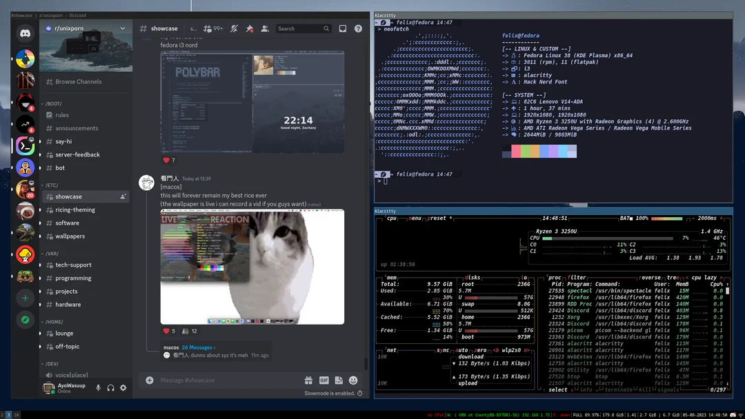 [i3-gaps] First WM rice! Loving i3 so far | Scrolller