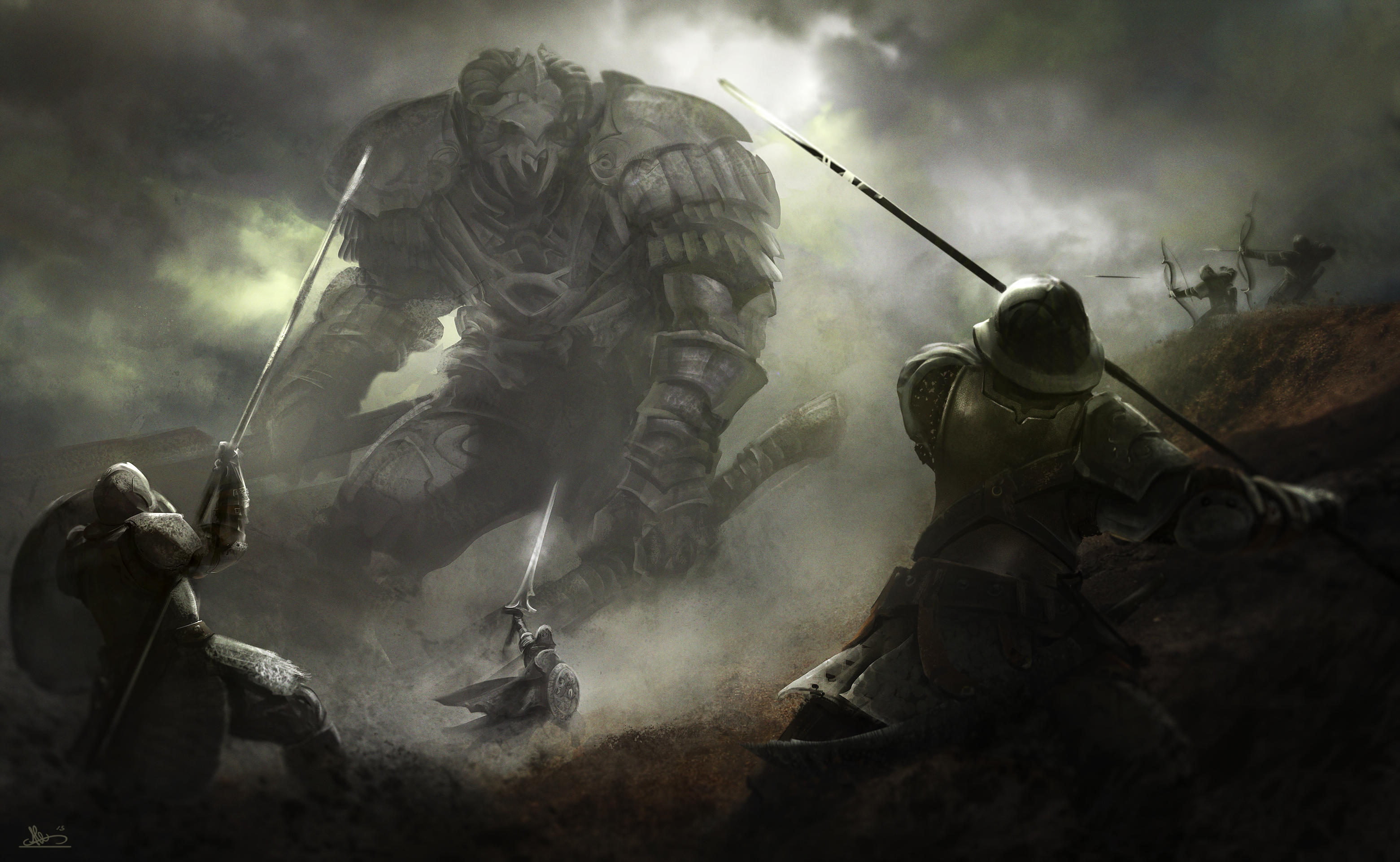 Colossus by Alex Olmedo | Scrolller