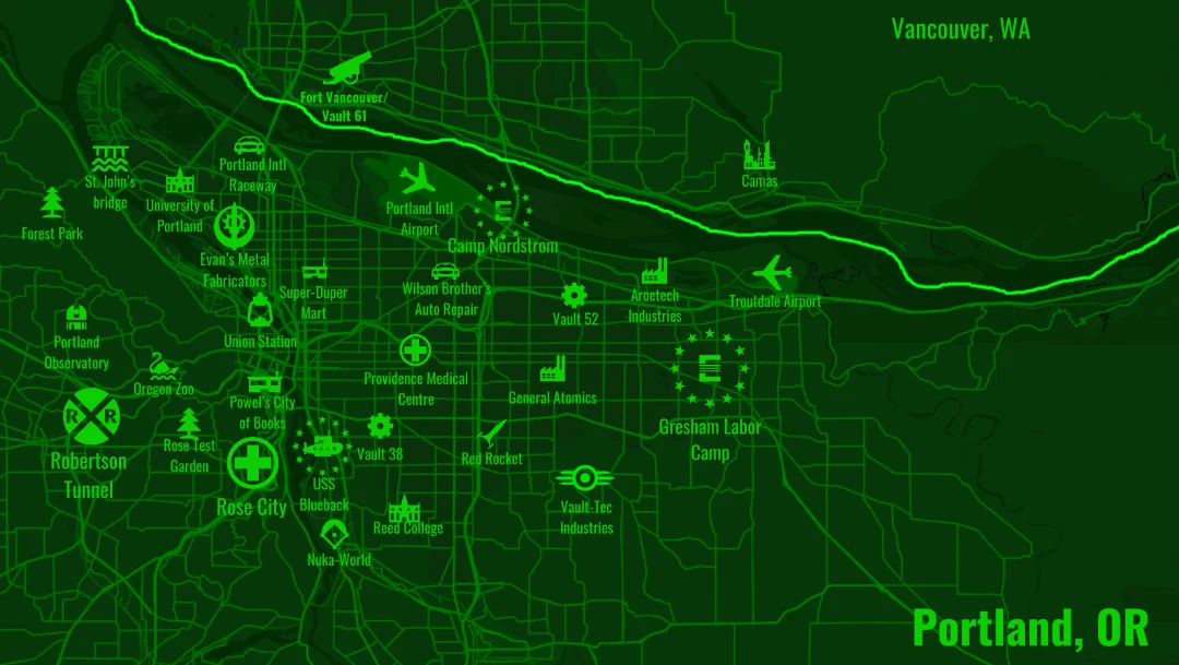Here's the finalized Portland, or map | Scrolller