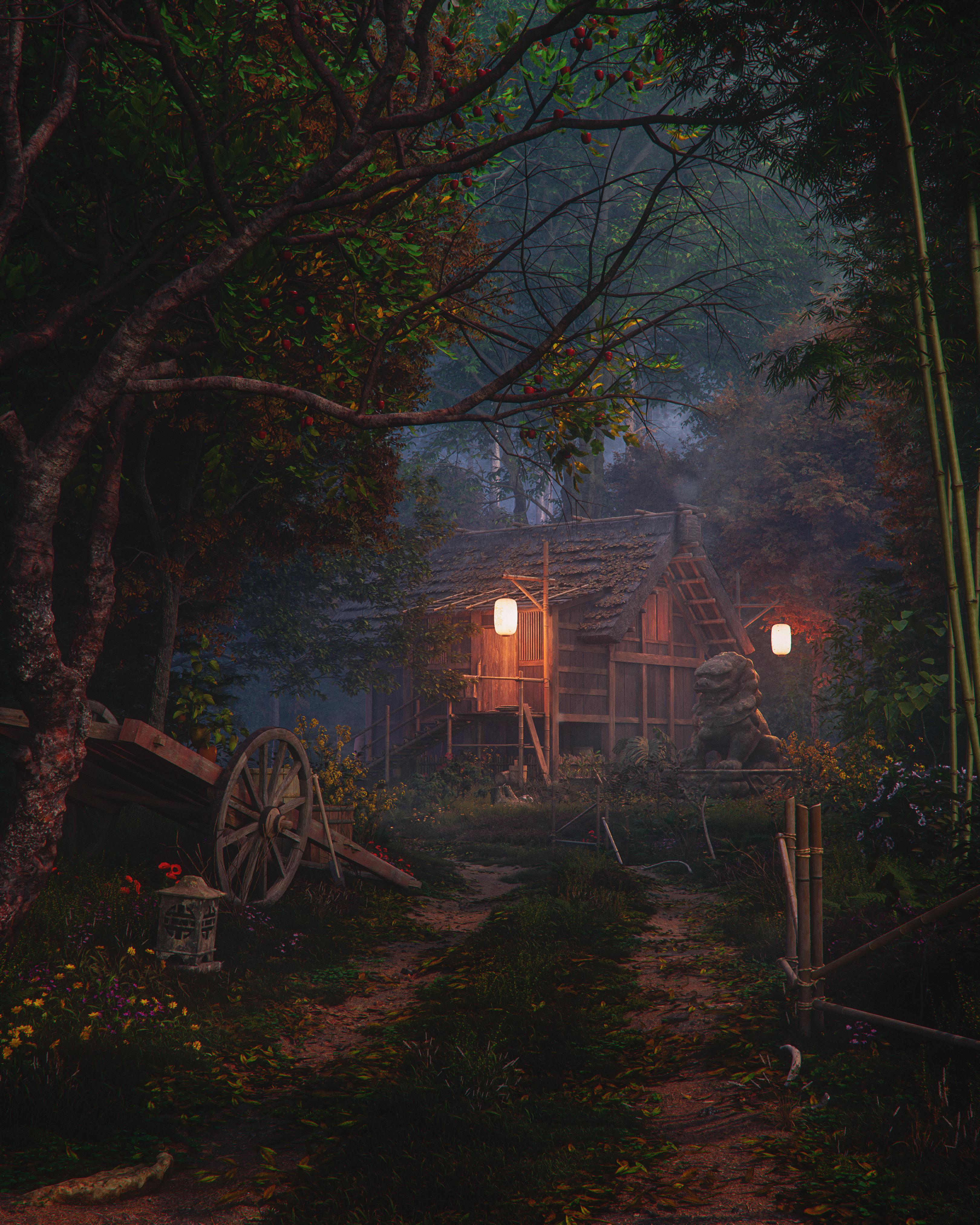 Artwork - Secluded, Me, 3D Render, 2022 | Scrolller