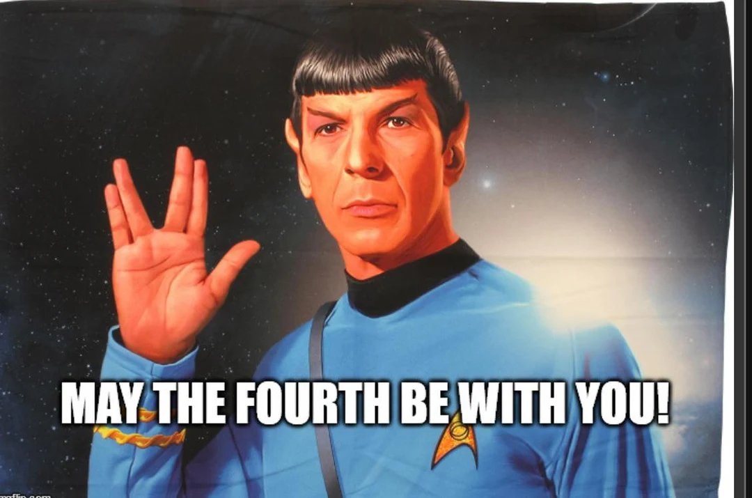 May the 4th be with u | Scrolller