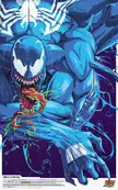 Venom - Marvel vs Capcom poster (Art by me) | Scrolller