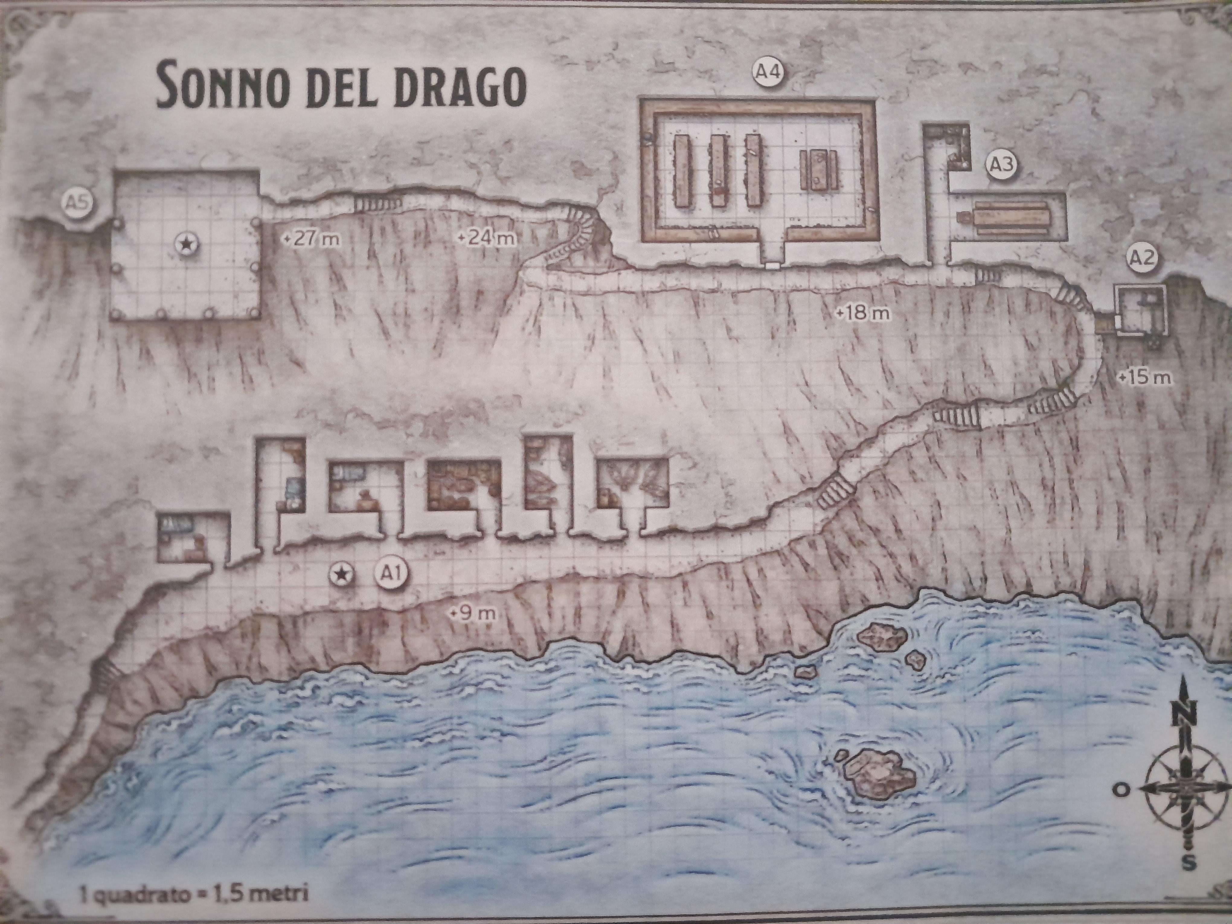 Beginner DM here, what do those +Xm on the map means? | Scrolller