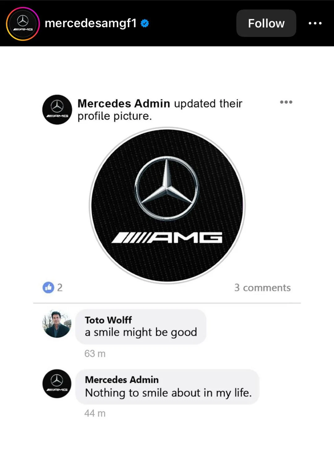 Outjerked or self-awareness? | Scrolller