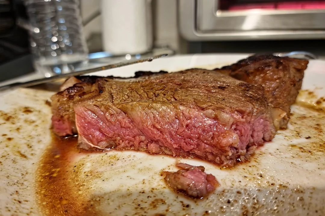 3rd reverse sear. 1st with cast iron skillet | Scrolller