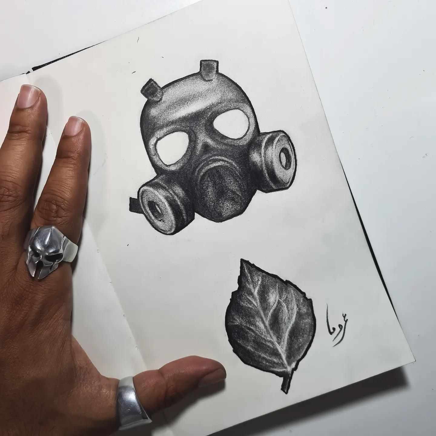 Elements 4, Me, graphite, 2023 | Scrolller