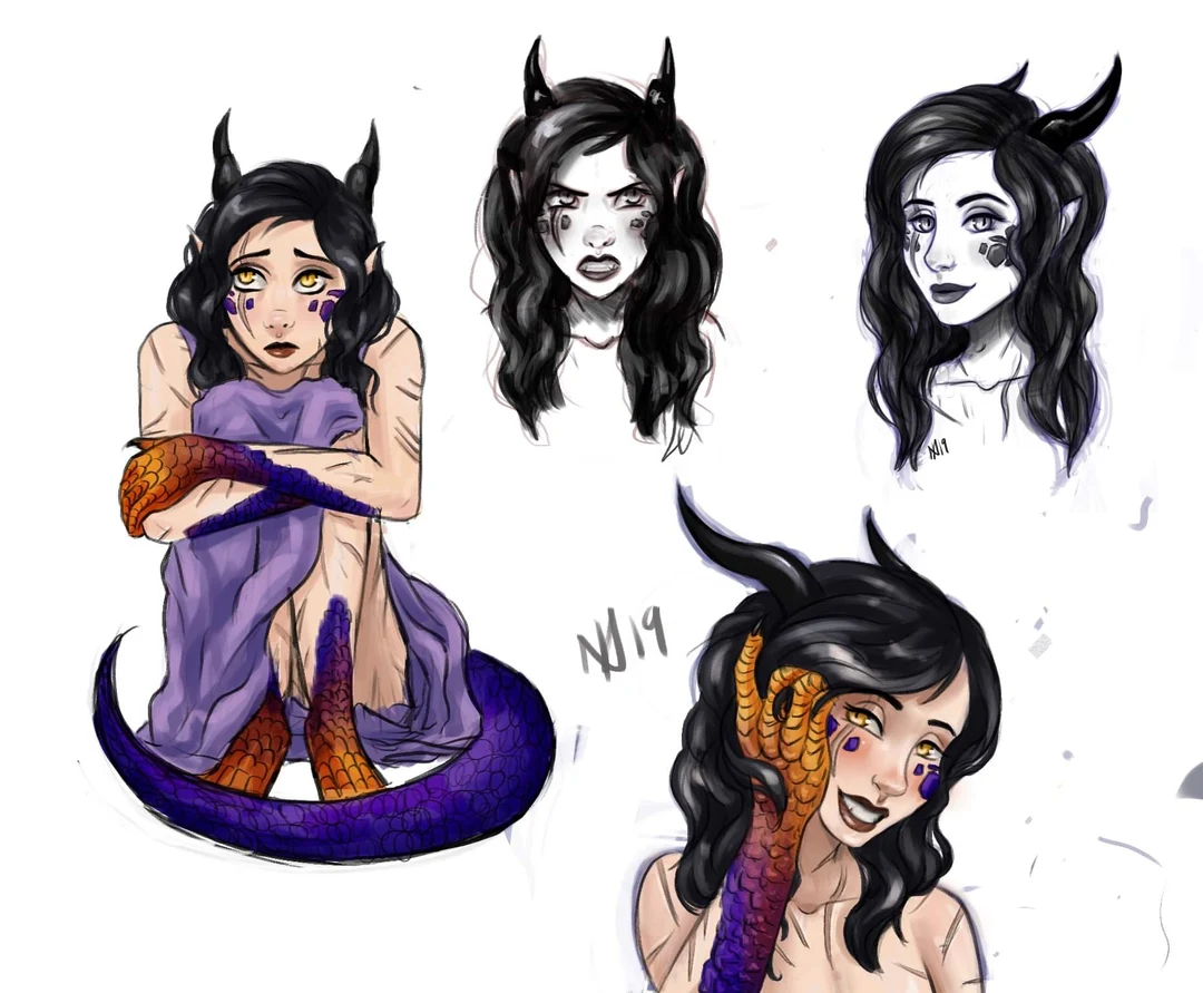 Syris Character sheet, by Kekreations (me) | Scrolller