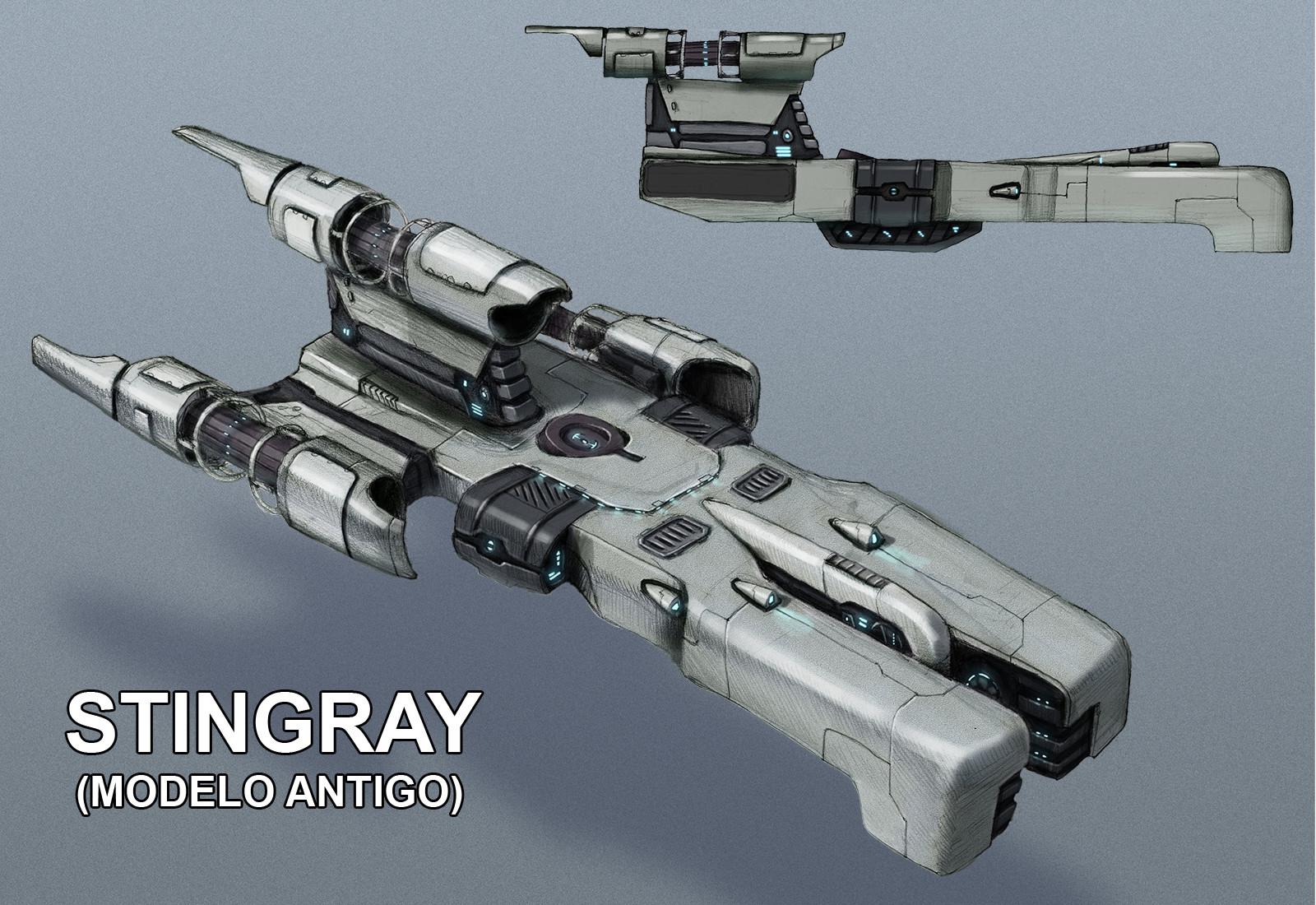 Taikodom: Stingray by Samize Samize (aka Xaltotun) | Scrolller