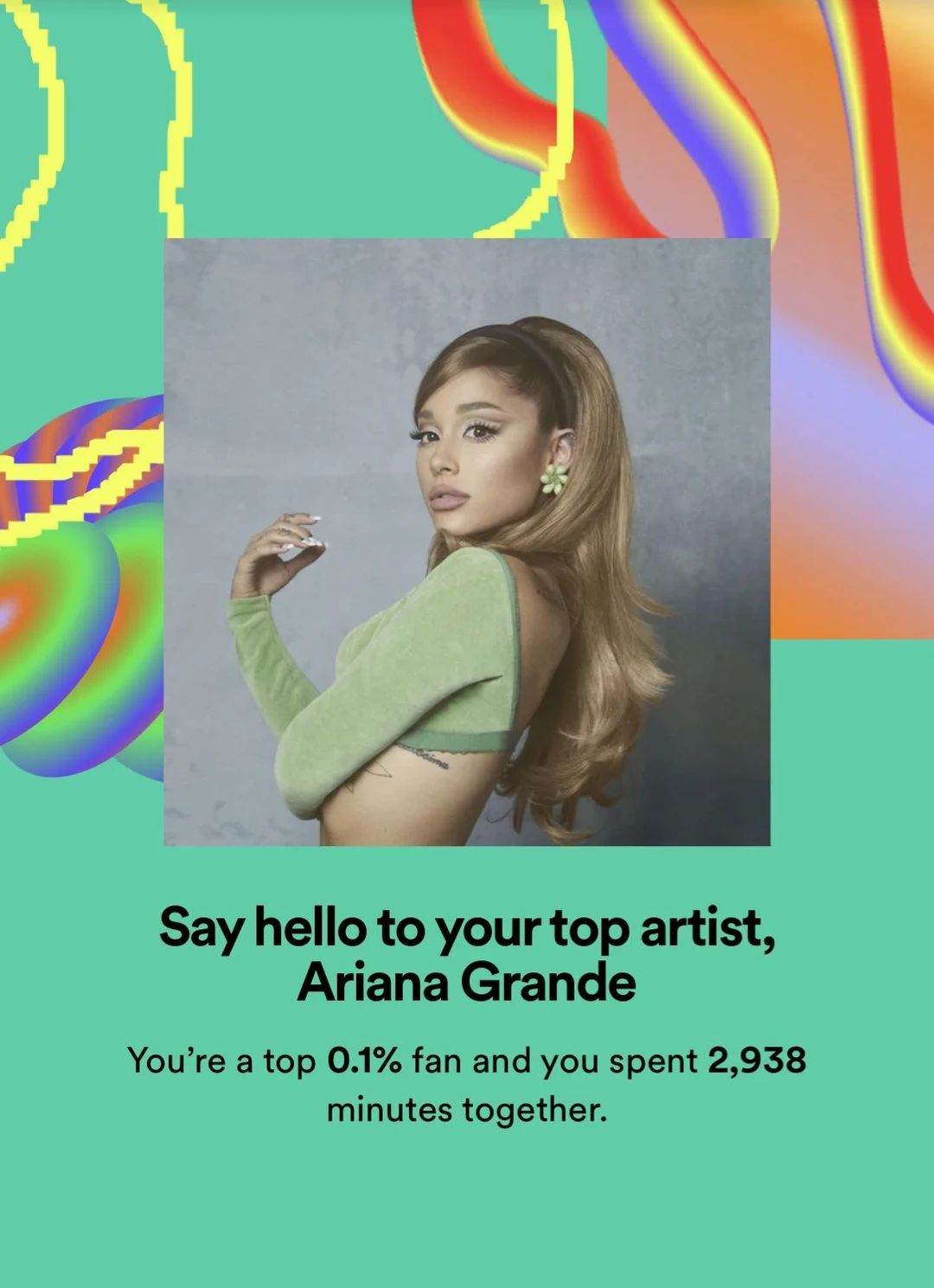 who else has ari as their #1 artist | Scrolller