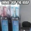 imma skip the krap | Scrolller