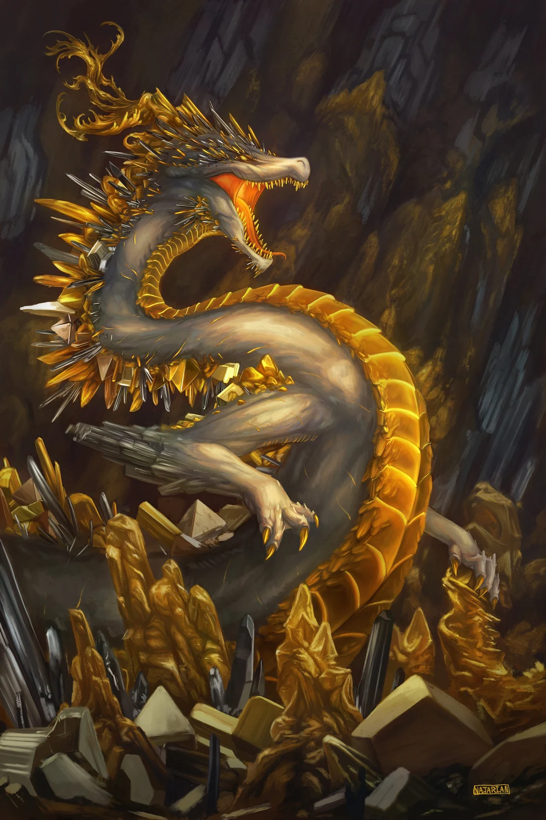 Blinding Greed by Stephen Najarian | Scrolller