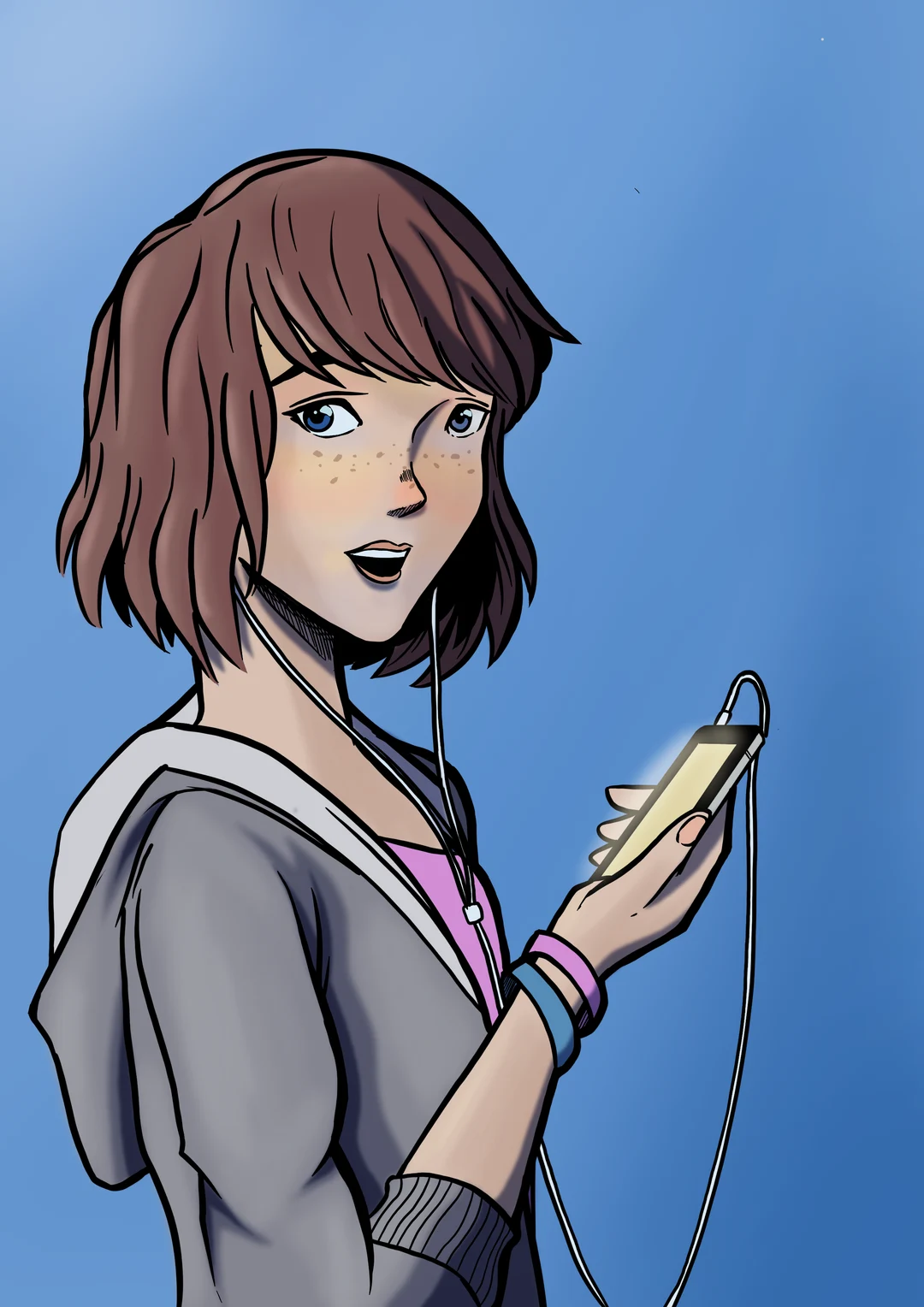 [no spoilers] Max - Potrait by codedmonkey | Scrolller