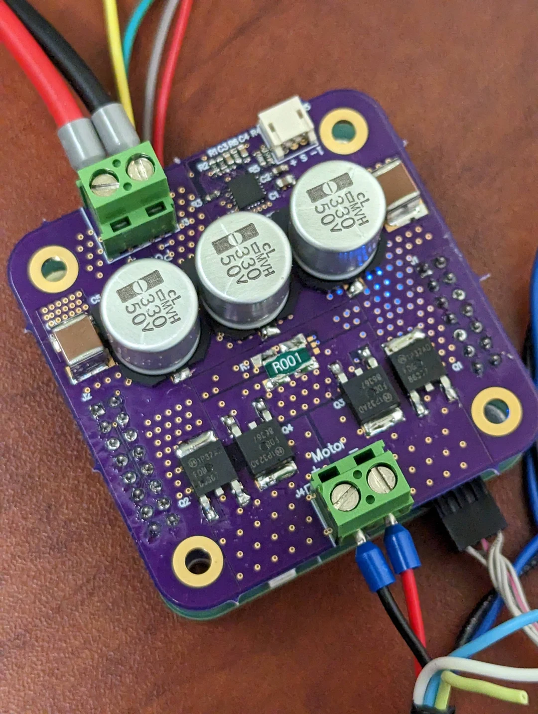 Brushed motor driver | Scrolller