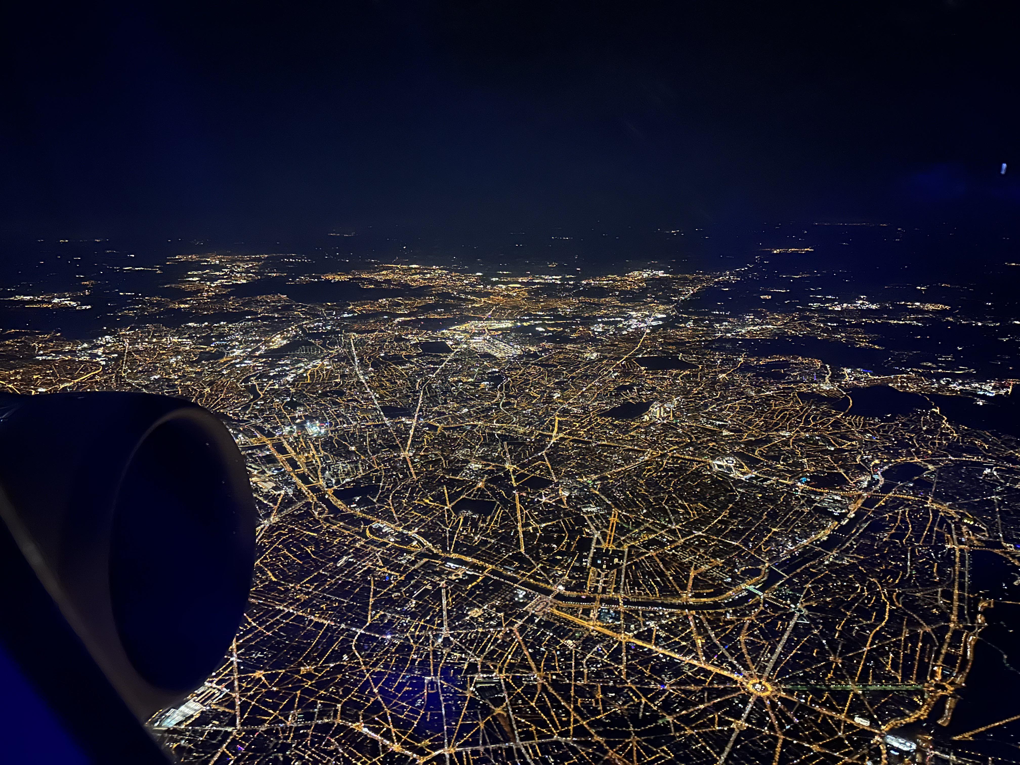 Night picture from above | Scrolller