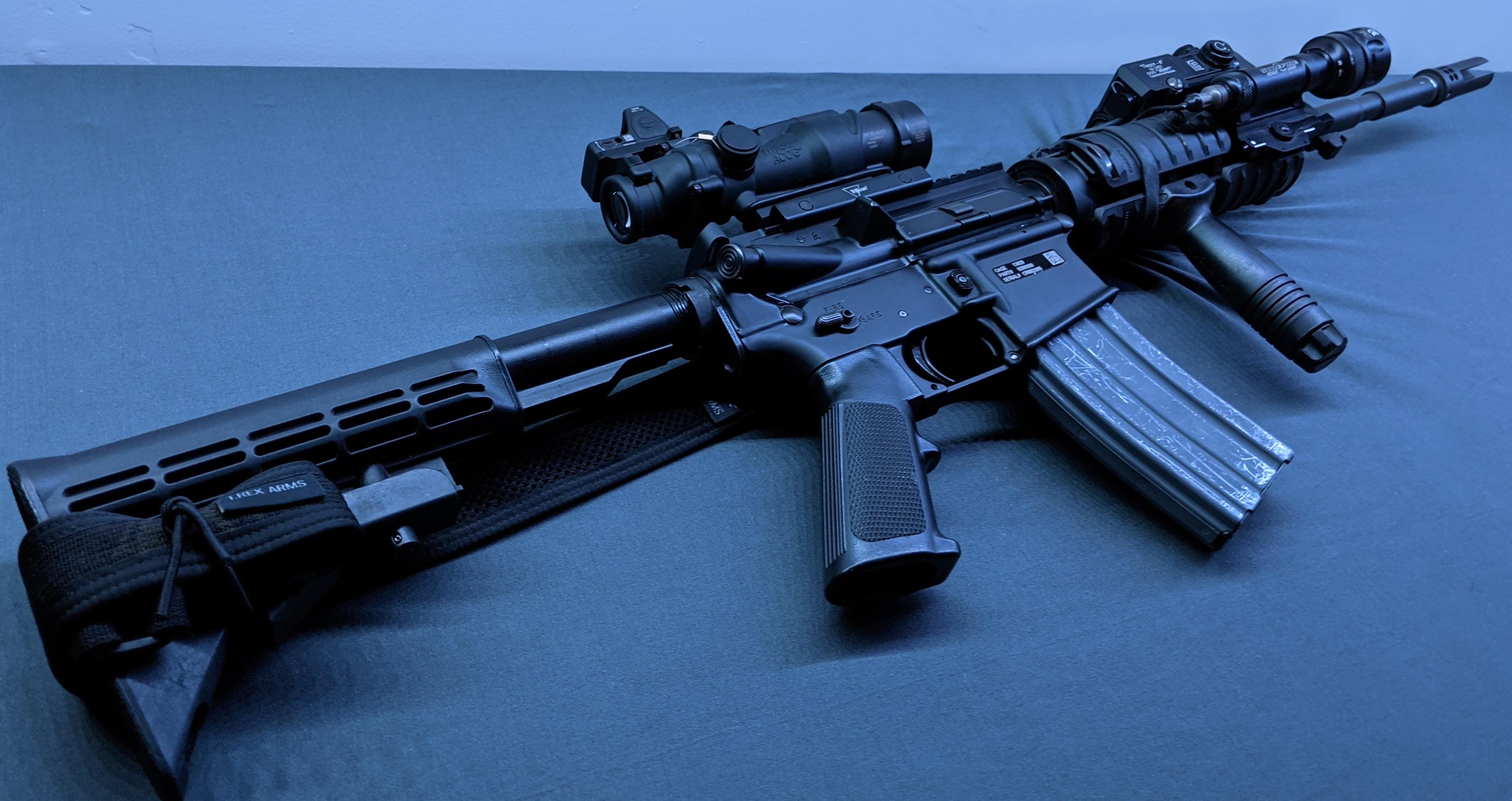 SOPMOD M4 Block 1 clone-ish | Scrolller