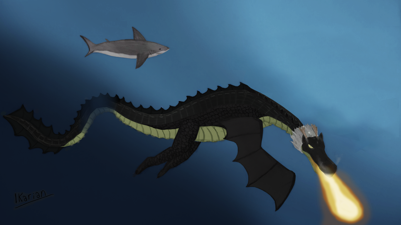Biblical Leviathan concept by Ikarian (OC) | Scrolller
