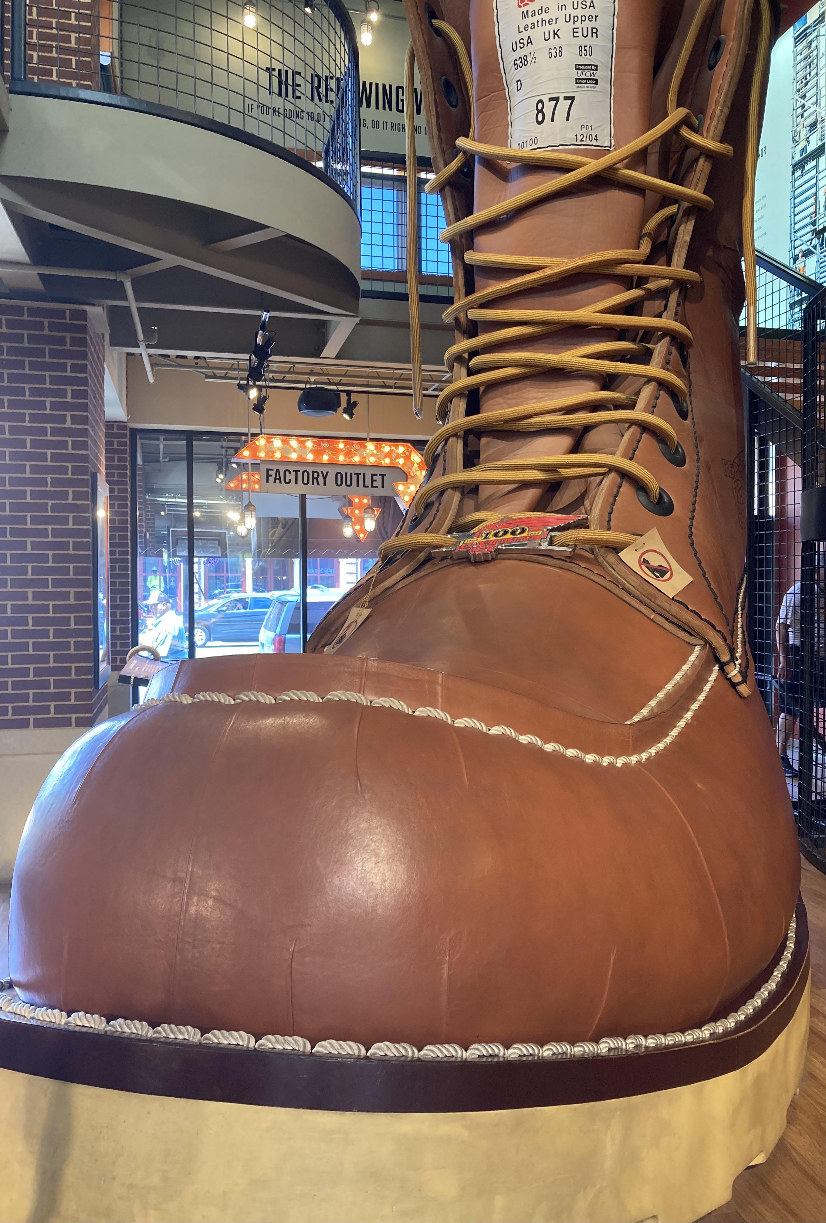 [OC] World’s Largest Boot | Scrolller