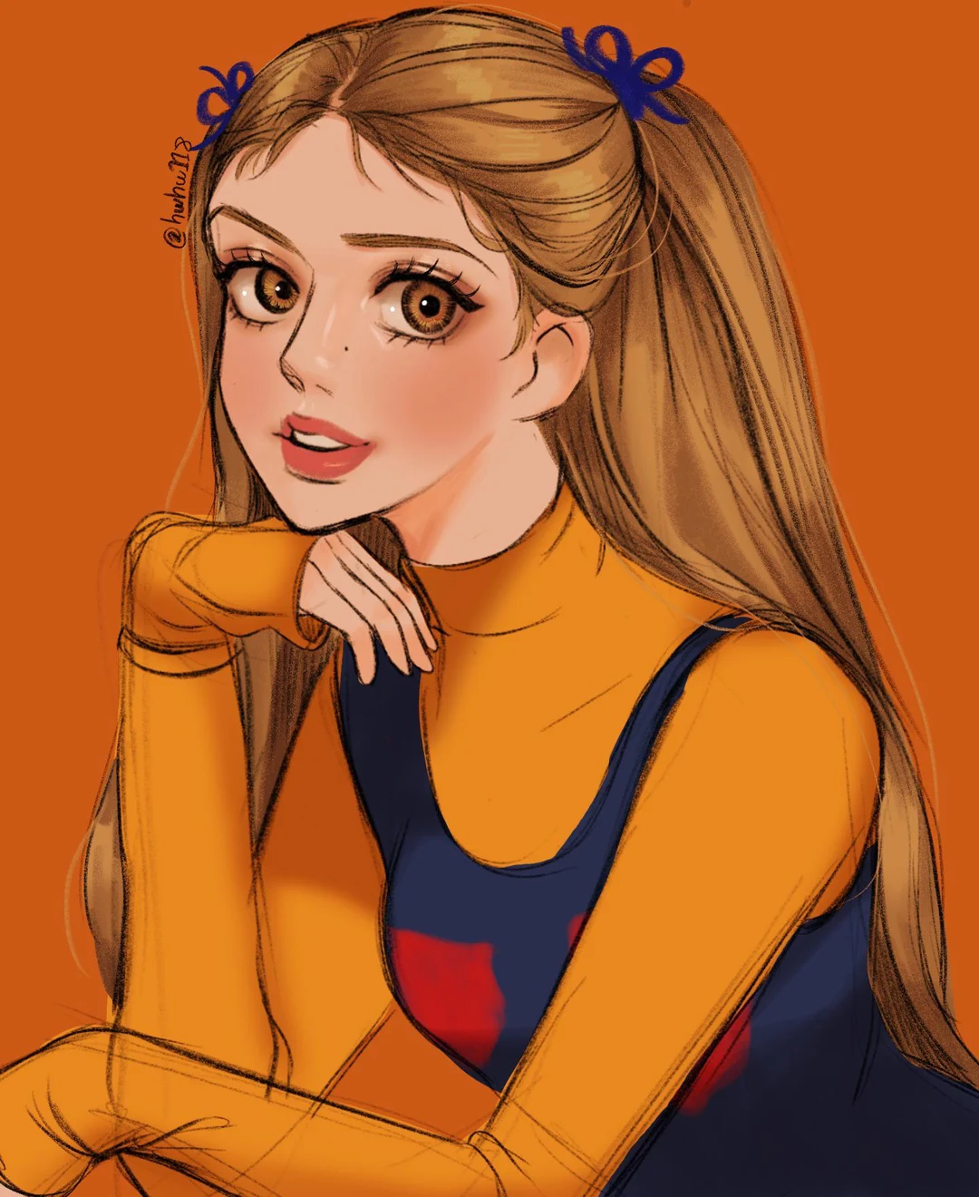 Orange, Me, Digital, 2022 | Scrolller