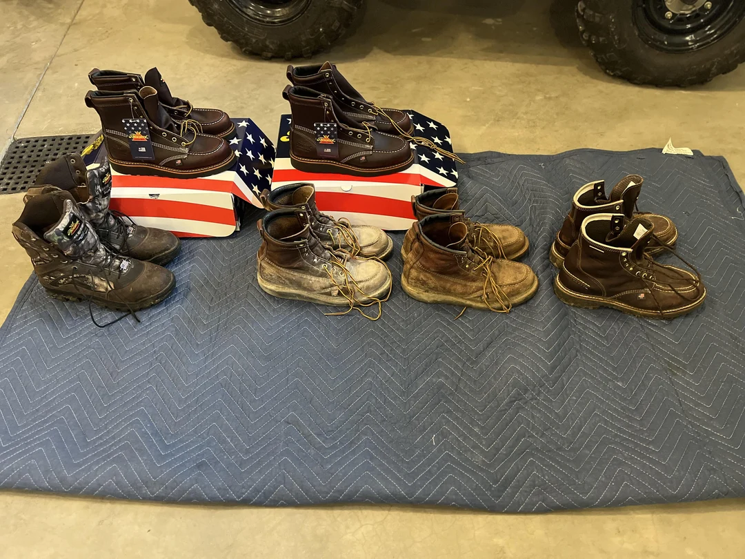 Thorogood Boot Problem | Scrolller