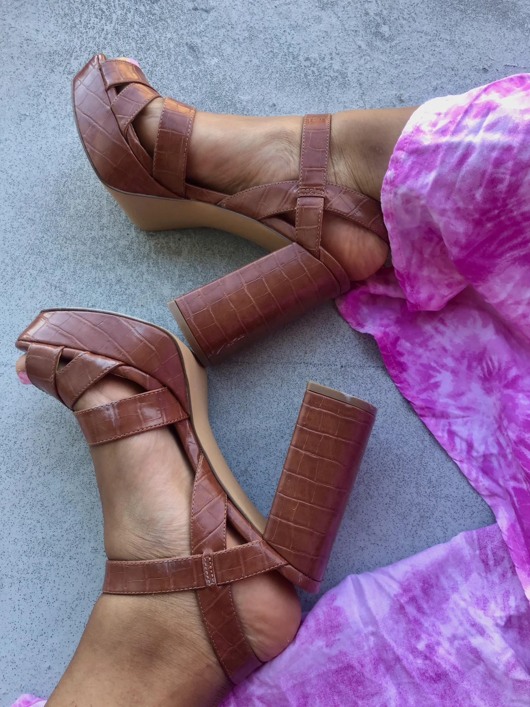 Who doesn’t love a good chunky heel? | Scrolller
