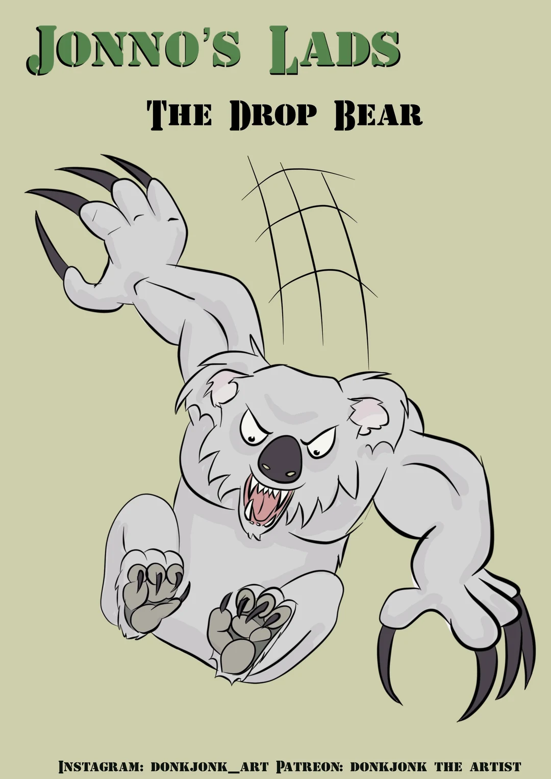 Jonno’s lads, Drop Bear | Scrolller