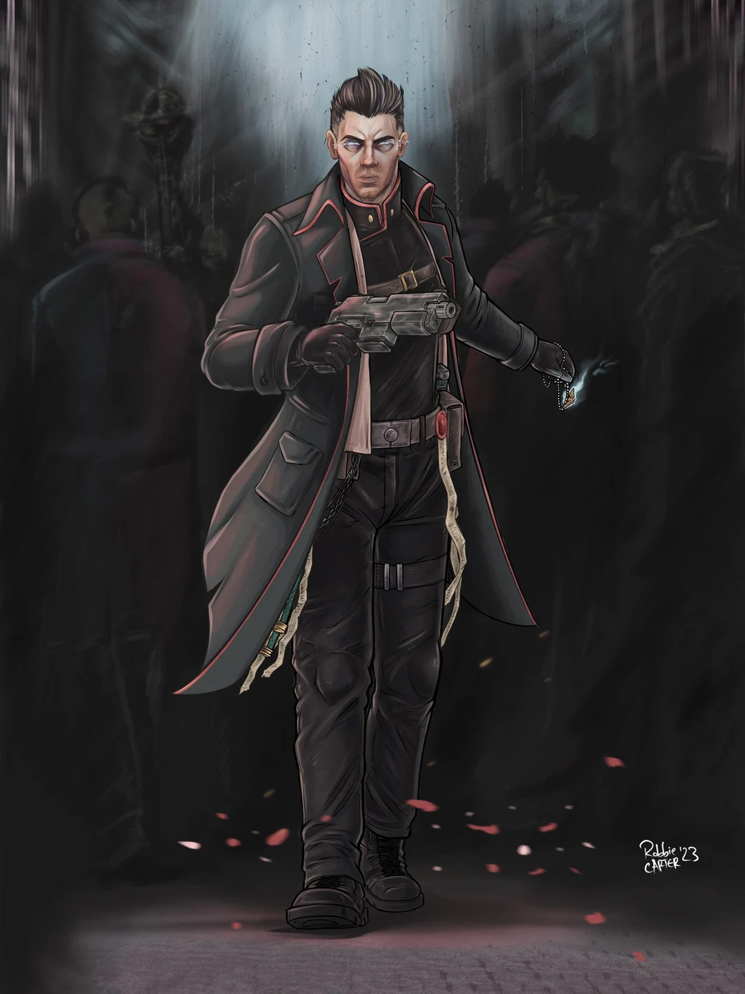 Meet Sylas Gault, a custom character commission for Warhammer RPG (OC) | Scrolller