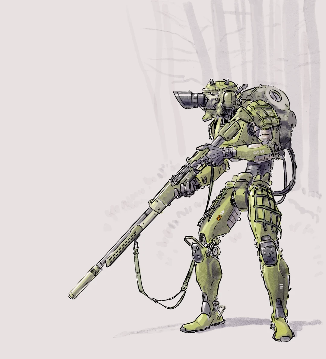 [OC] Rodot that I drew. | Scrolller