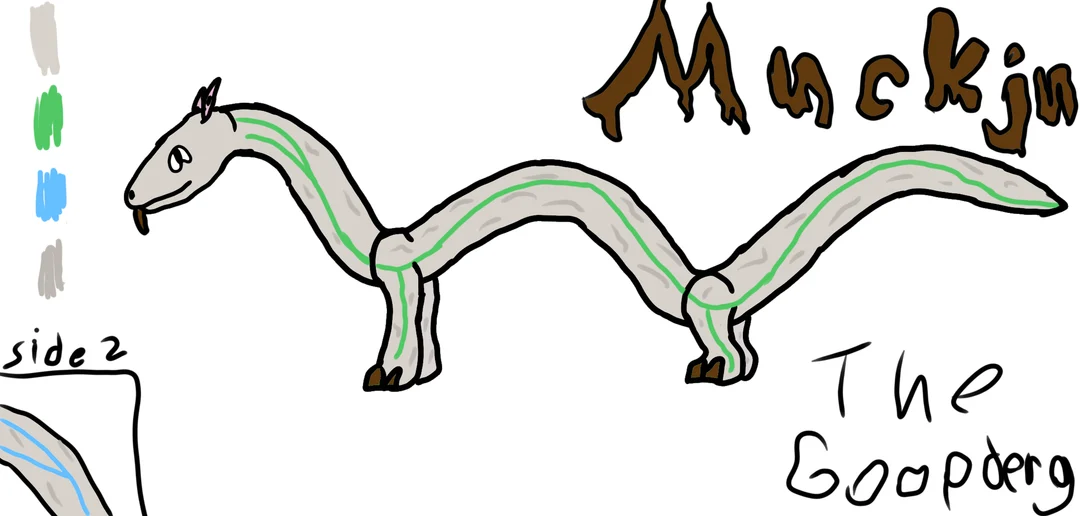Muckju the Goop derg | Scrolller