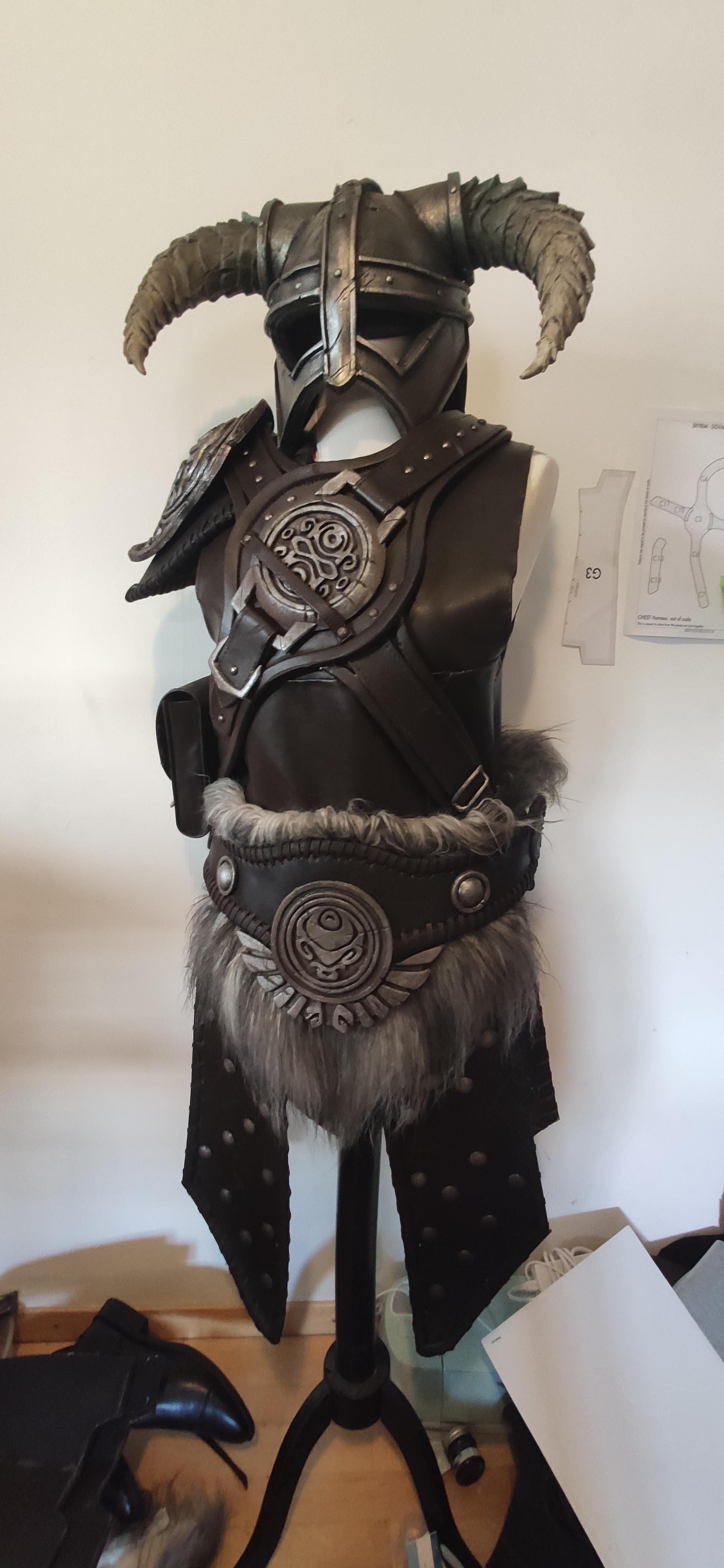 Me and my Skyrim cosplay | Scrolller