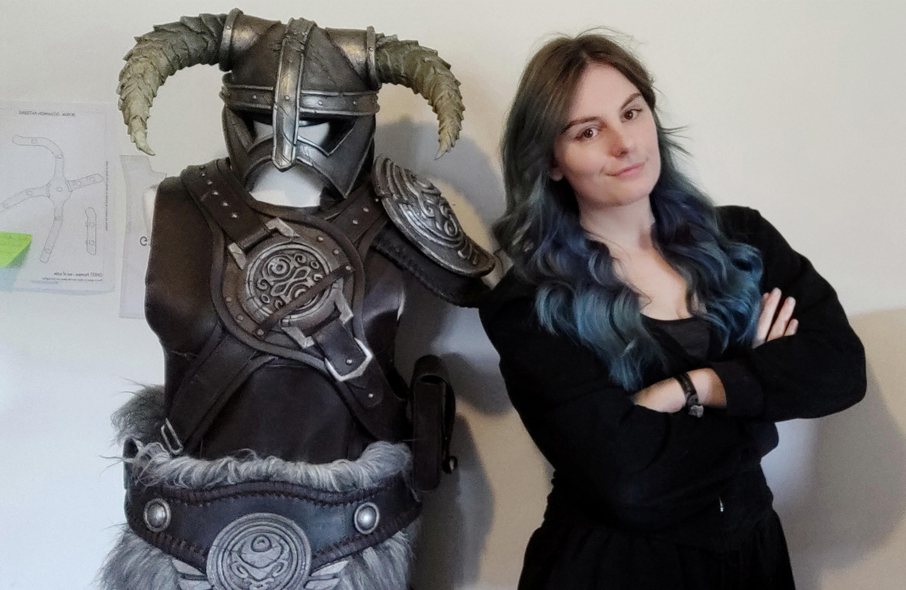 Me and my Skyrim cosplay | Scrolller