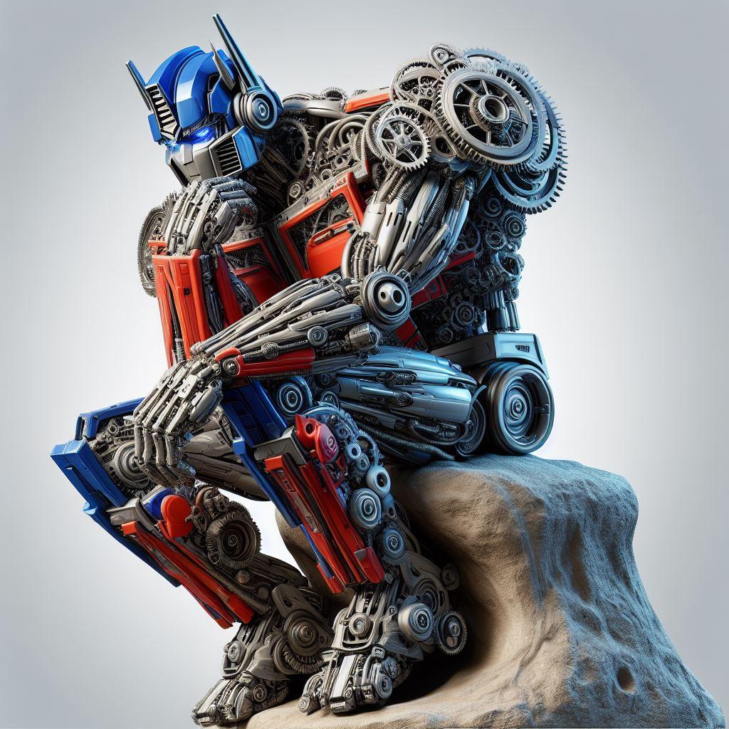 The thinker | Scrolller