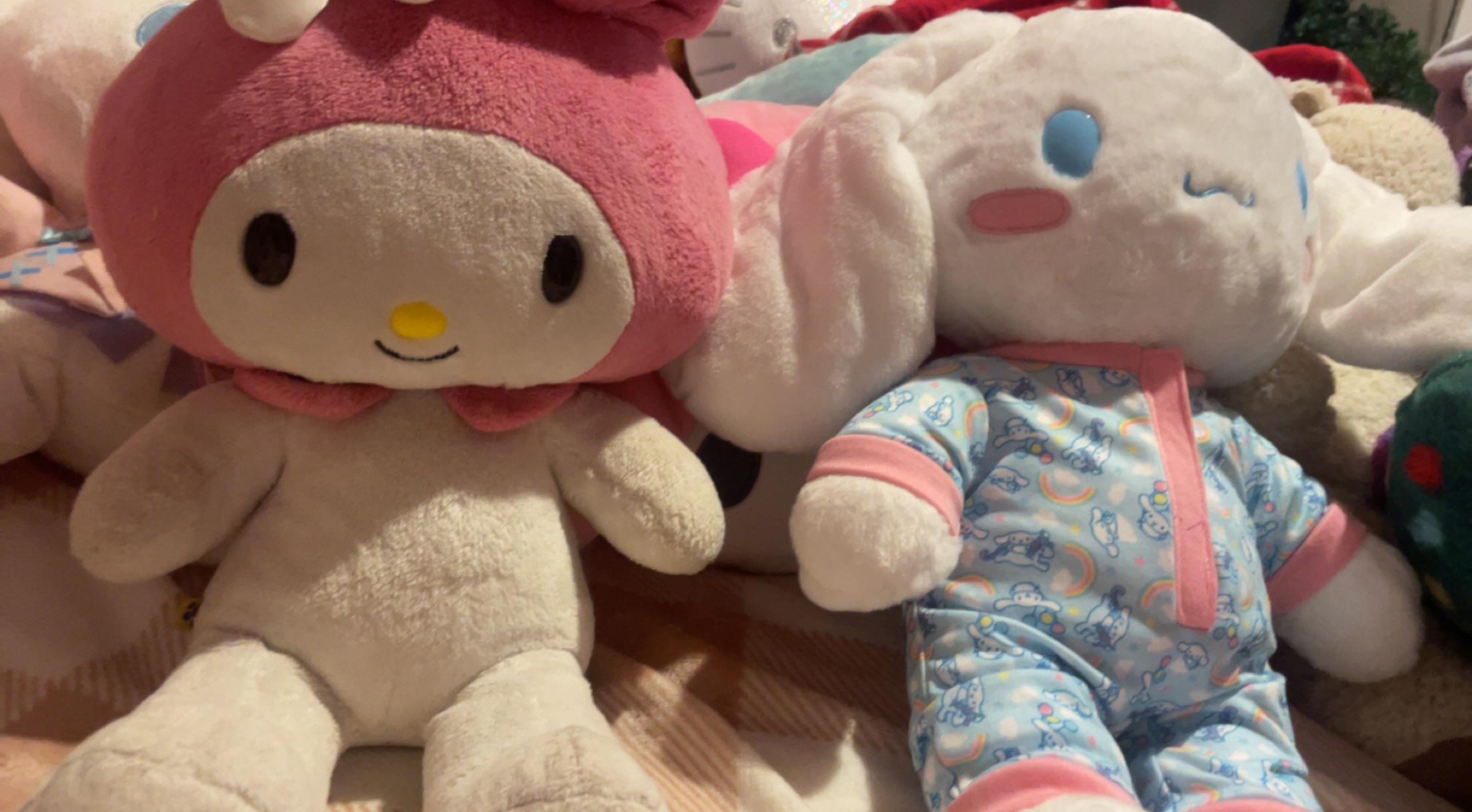 A small part of my Sanrio B-A-B collection including Cinnamoroll! | Scrolller
