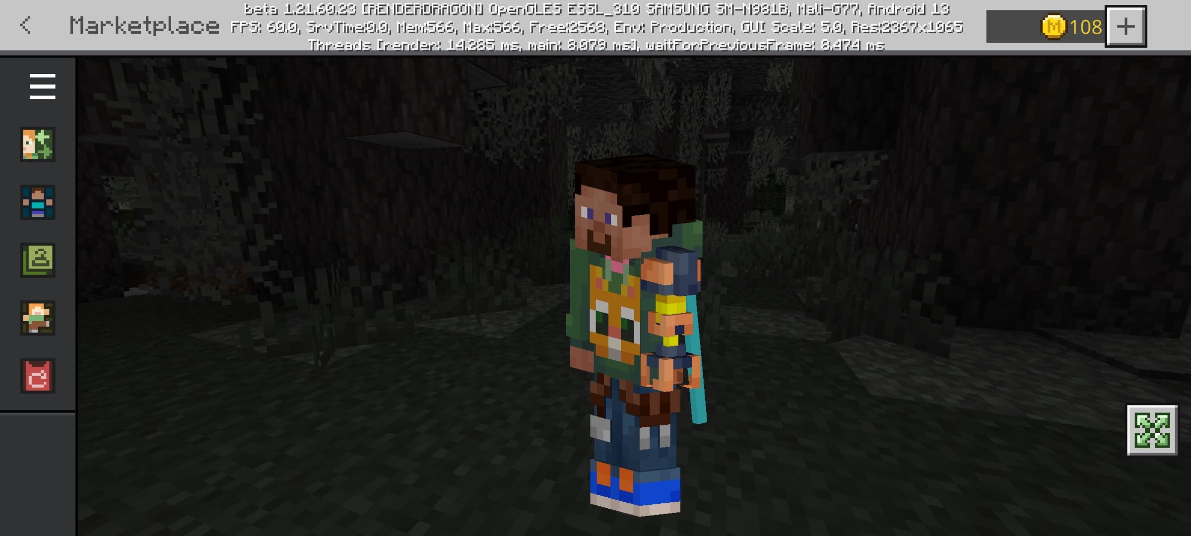 Opinions On My Custom Steve? | Scrolller